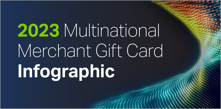 2023 Multinational Merchant Gift Card Infographic | BHN