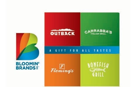 Outback Steakhouse Gift Card Blackhawk Network